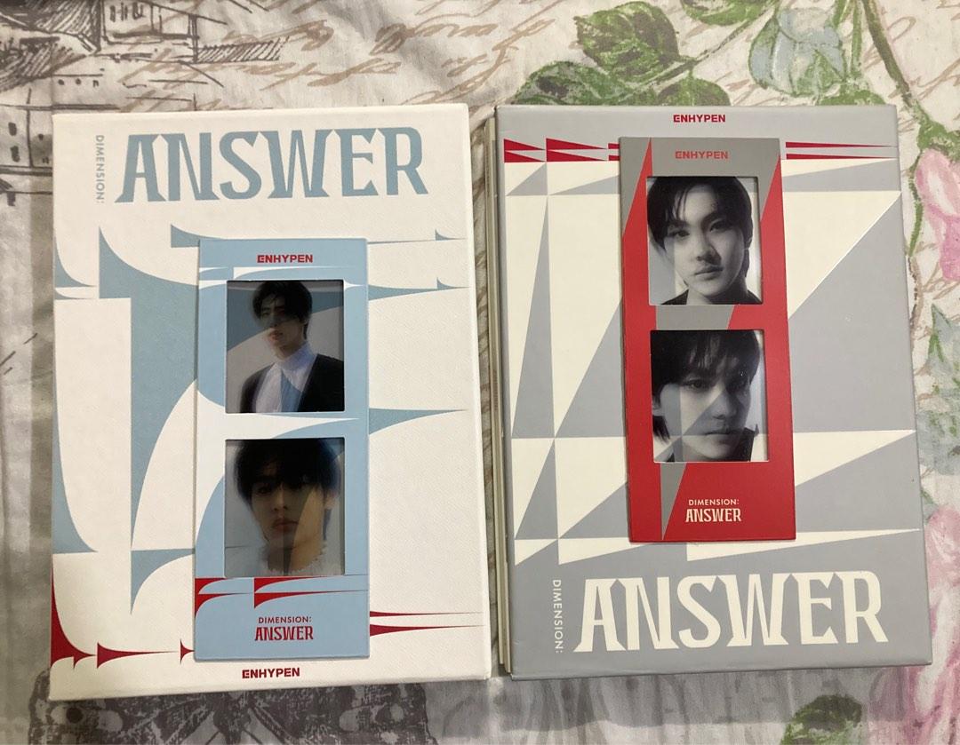 enhypen albums (unsealed - set), Hobbies & Toys, Memorabilia ...