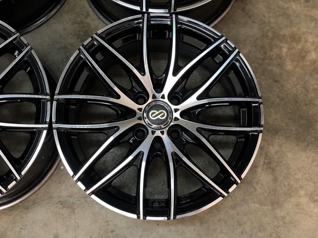 ENKEI DESIGN 15 rim myvi alza vios city jazz wira saga satria almera ...