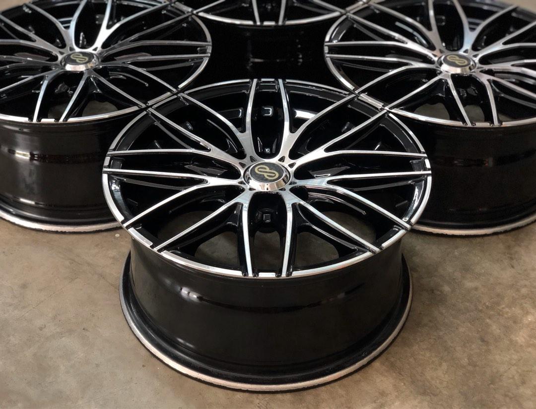 ENKEI DESIGN 15 rim myvi alza vios city jazz wira saga satria almera ...