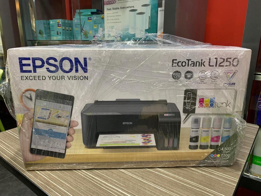 EPSON L1250 ECOTANK PRINTER, Computers & Tech, Printers, Scanners ...