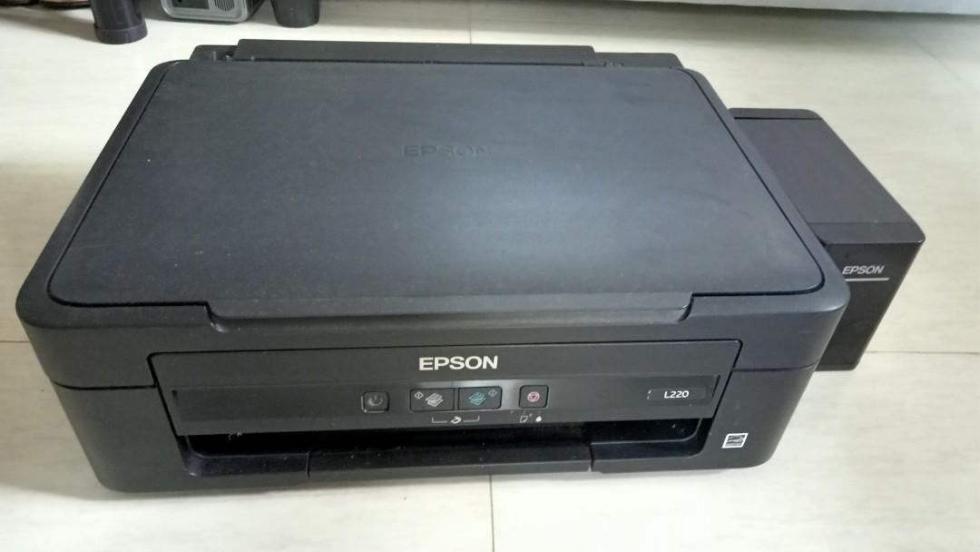 Epson L220 3-in-1 Printer For Sale, Computers & Tech, Printers ...