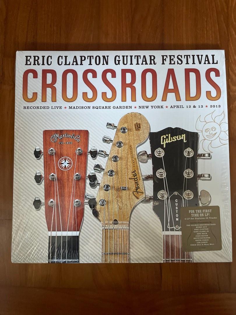 Eric Clapton Crossroads Guitar Festival 2013 4LP set Rare, Hobbies ...