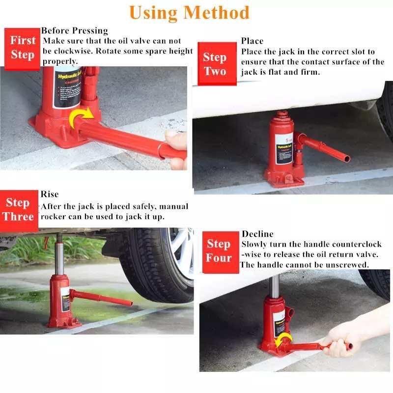 E-shop: Car 3/5/10/32/50 Tons Horizontal Jack Hydraulic Jack manual car ...