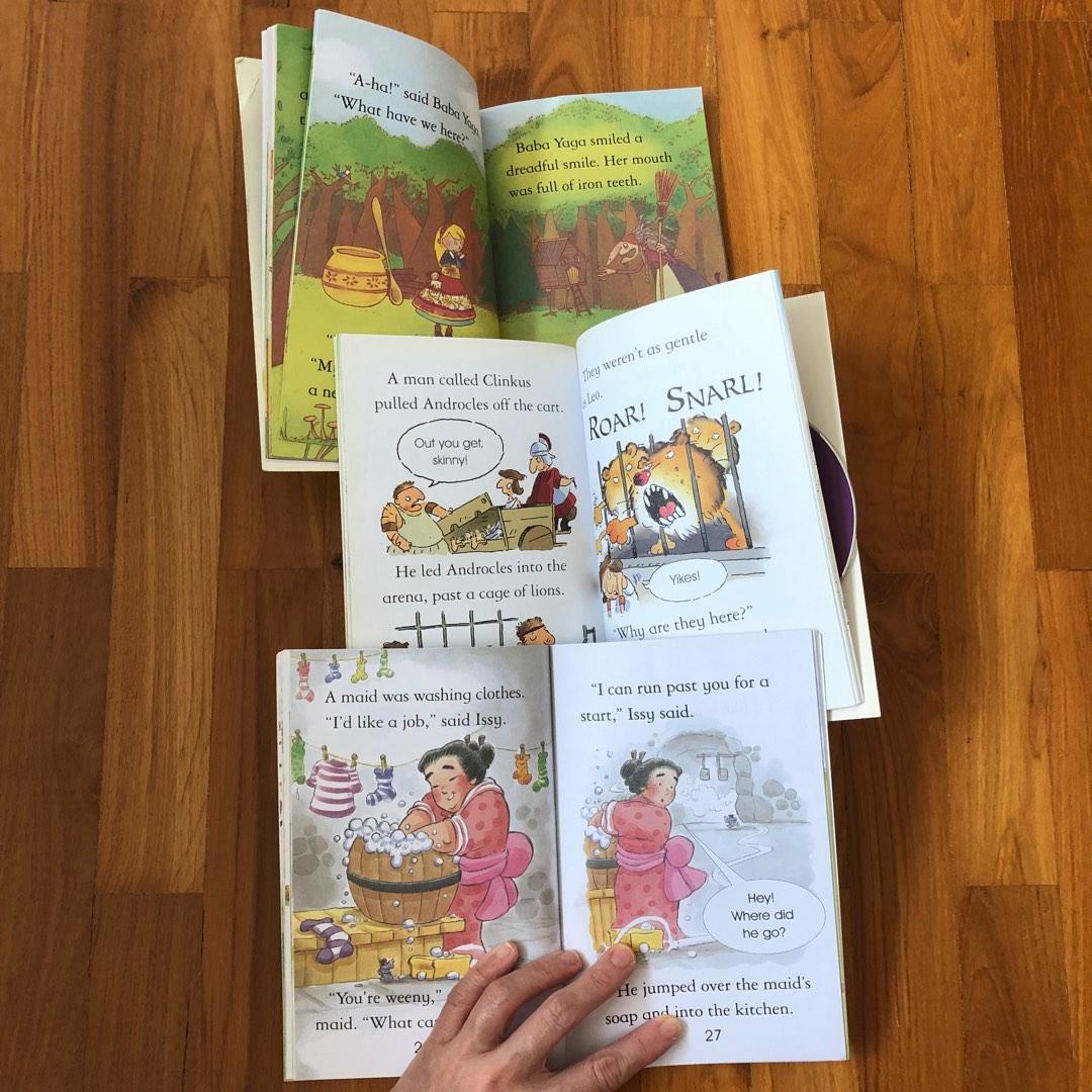 Excellent condition Usborne First Reading Level 4 picture books English ...