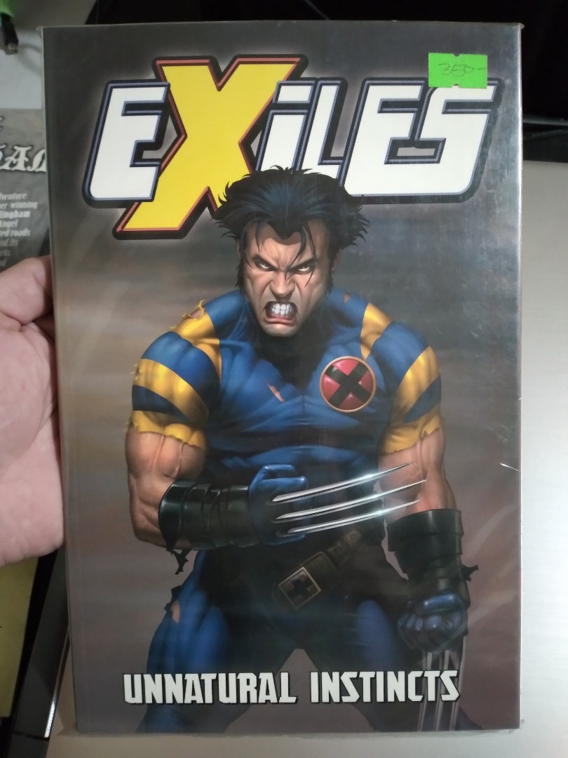 Exiles Marvel comics TPB, Hobbies & Toys, Books & Magazines, Comics ...