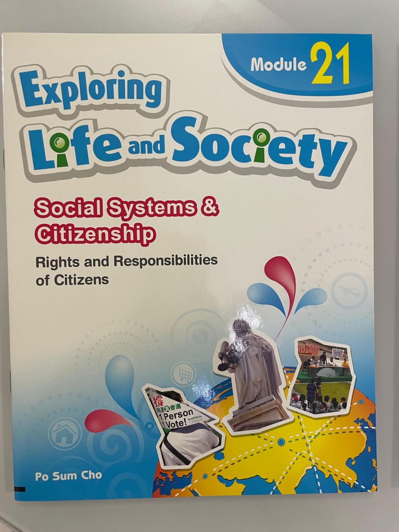 Exploring life and society module 21 social system & citizenship, 興趣及遊戲, 書本 & 文具, 教科書 - Carousell