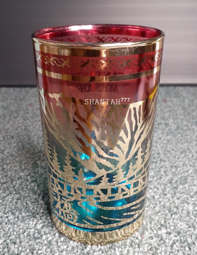Exquisite Gradiant Color Kamikochi Pattern Glass Japan, Furniture ...