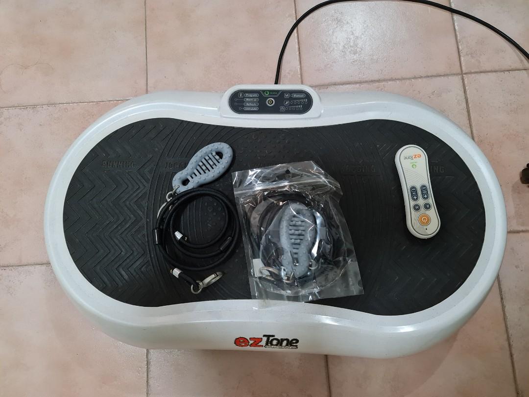 EZ Tone Exercise Machine, Sports Equipment, Exercise & Fitness, Toning ...