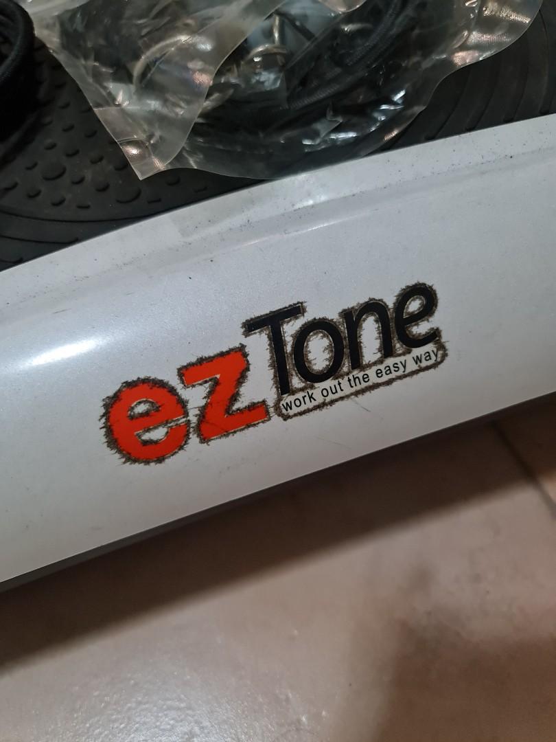 EZ Tone Exercise Machine, Sports Equipment, Exercise & Fitness, Toning ...