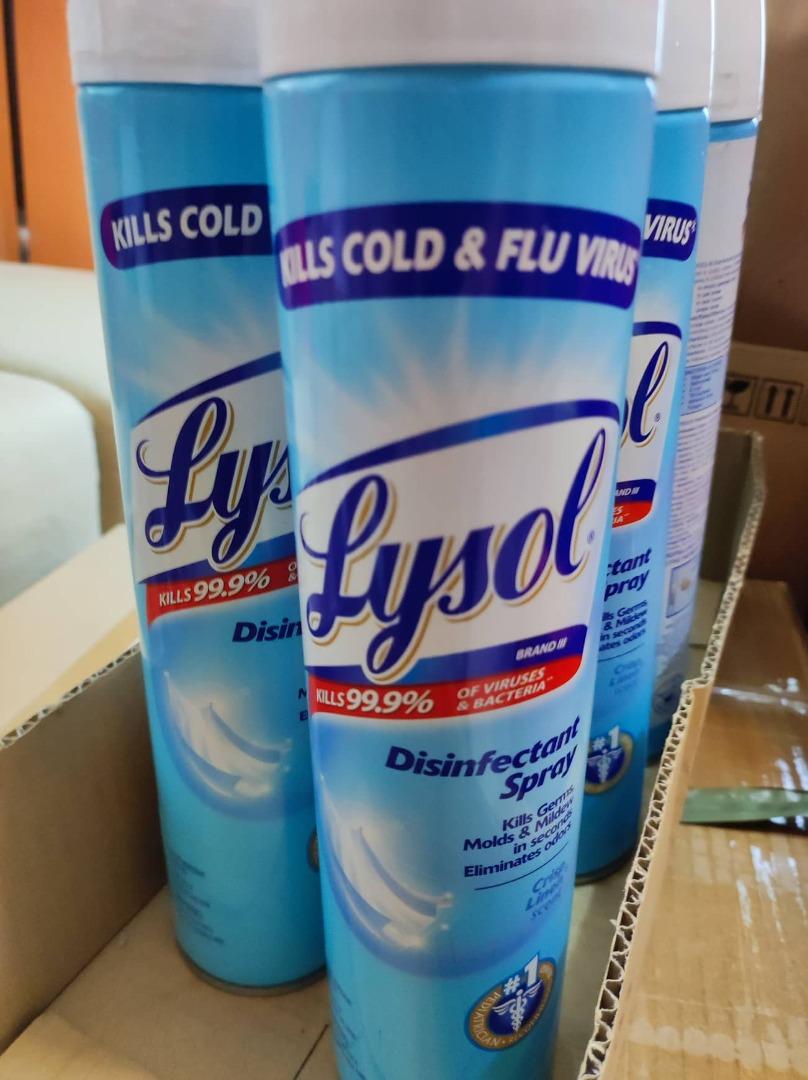 Facemask, Faceshield, Lysol, Alcohol, Health & Nutrition, Face Masks ...