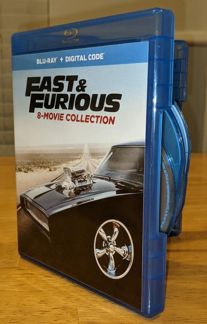 Fast & Furious 8-Movie Collection, Hobbies & Toys, Music & Media, CDs ...