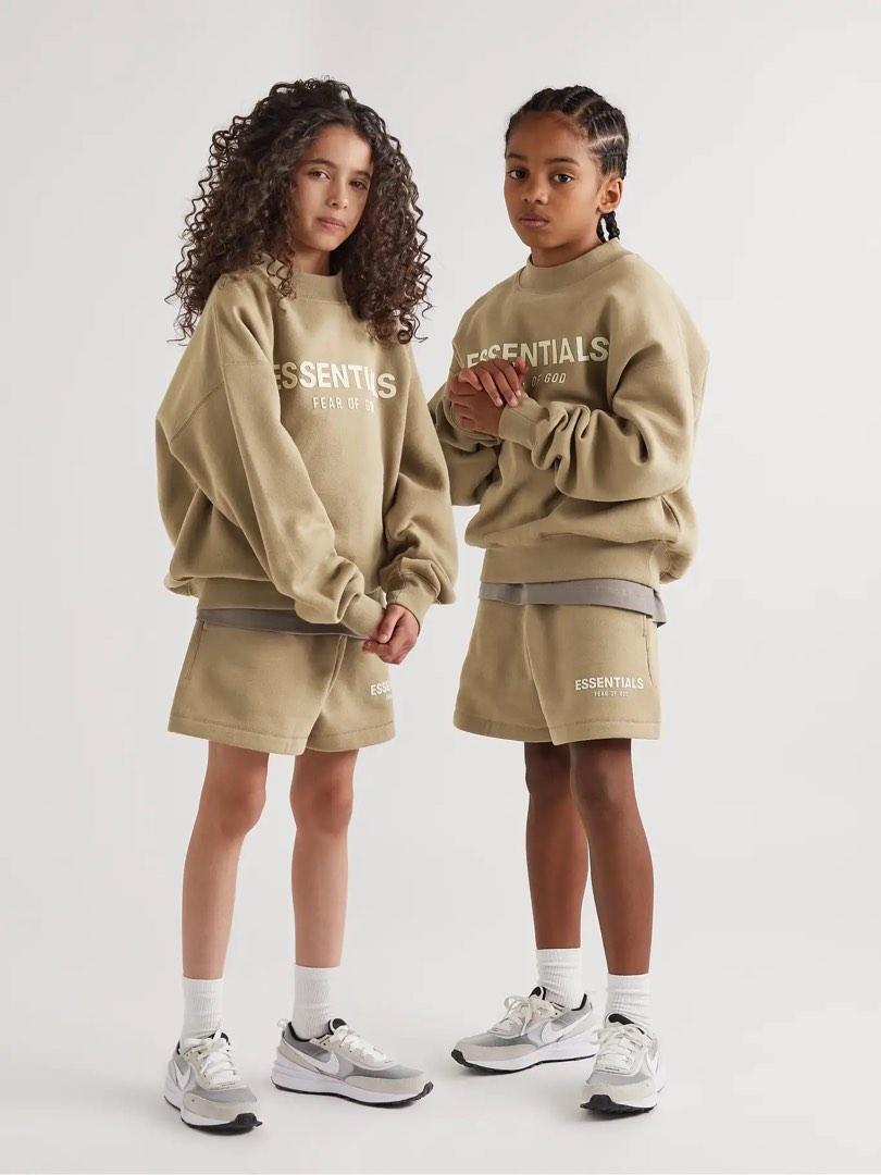Fear of God ESSENTIALS kids size 4, Babies & Kids, Babies & Kids ...