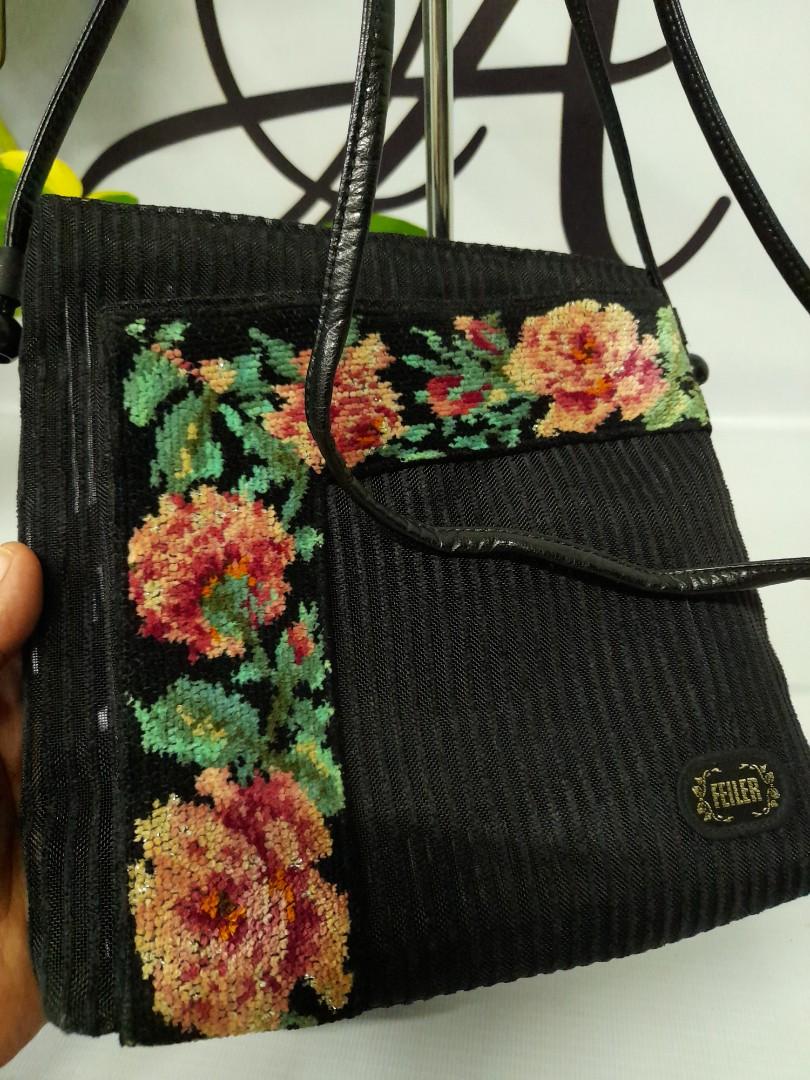 Feiler, Women's Fashion, Bags & Wallets, Cross-body Bags on Carousell