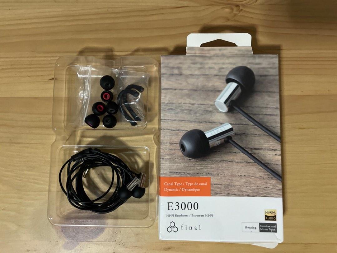Final Audio E3000 Earphones In-Ear Monitors IEM, Audio, Earphones on Carousell