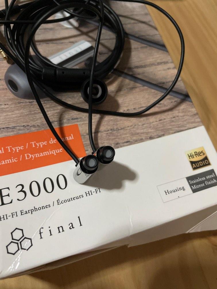 Final Audio E3000 Earphones In-Ear Monitors IEM, Audio, Earphones on Carousell