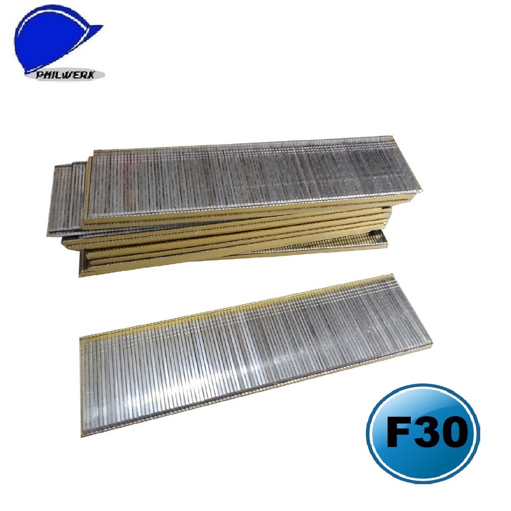 Finish Nails for Air Nailer F30, Commercial & Industrial, Construction ...