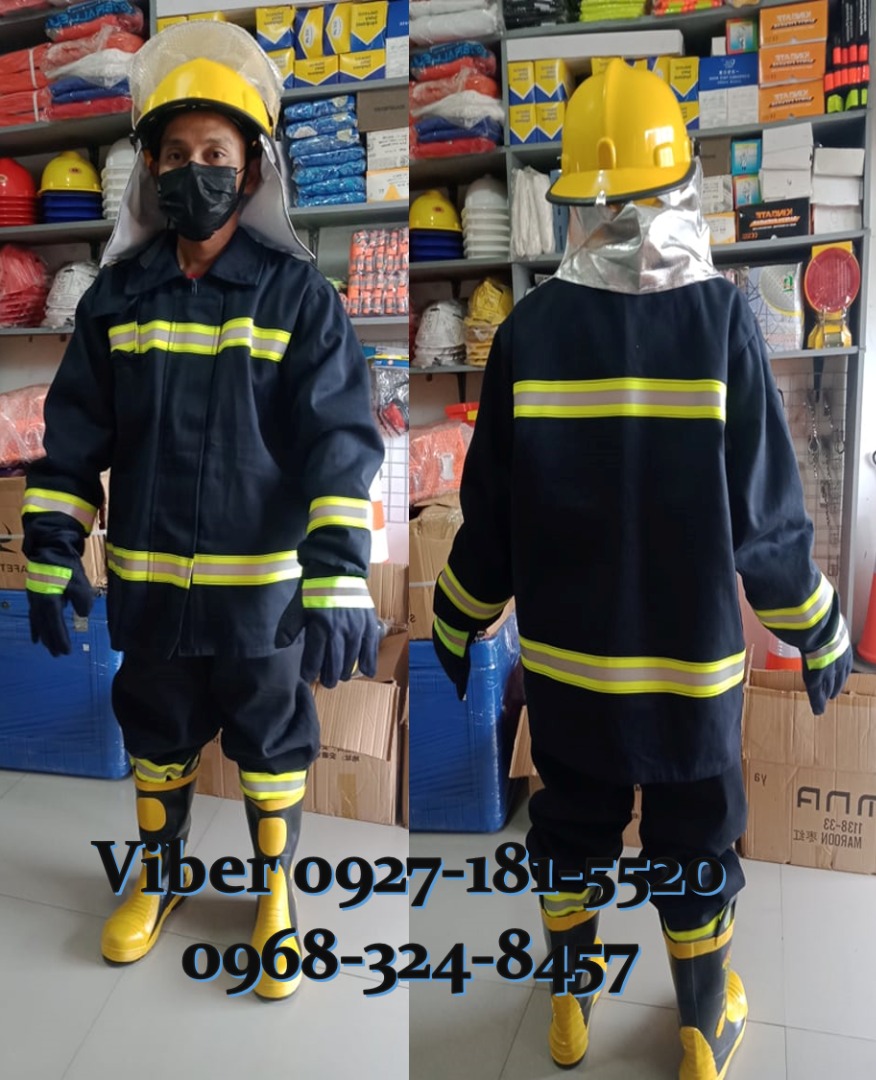 fireman suit navy blue, Men's Fashion, Coats, Jackets and Outerwear on ...