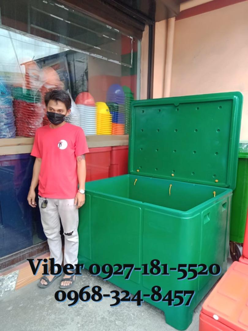 Fish cooler box 620 liters, Furniture & Home Living, Home Improvement ...