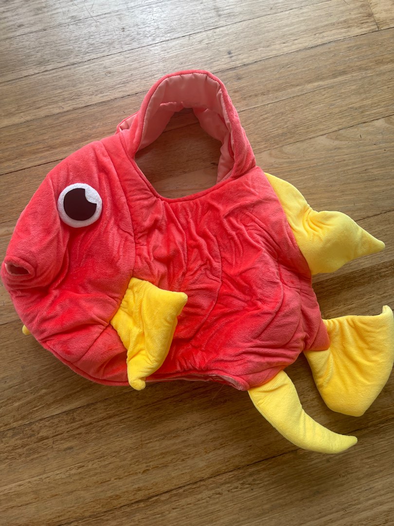 Fish costume, Babies & Kids, Babies & Kids Fashion on Carousell