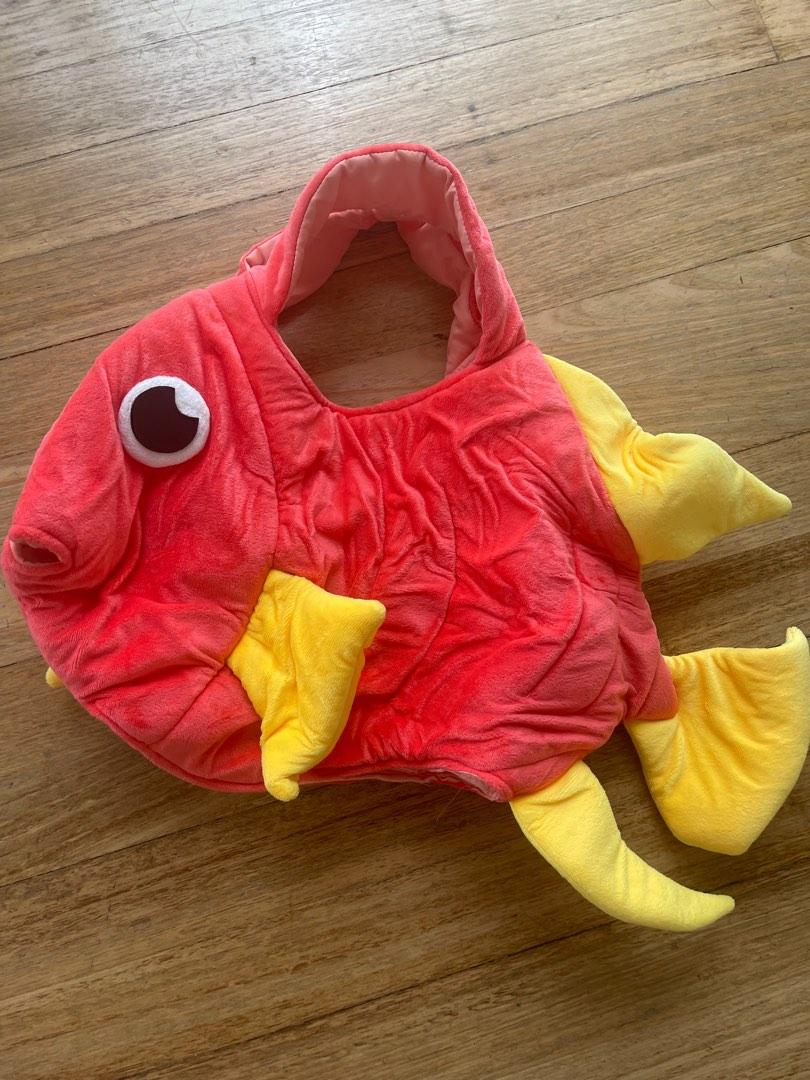 Fish costume, Babies & Kids, Babies & Kids Fashion on Carousell