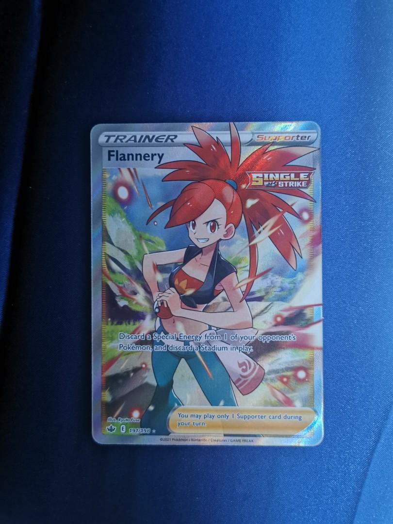 Flannery Pokemon TCG, Hobbies & Toys, Memorabilia & Collectibles ...