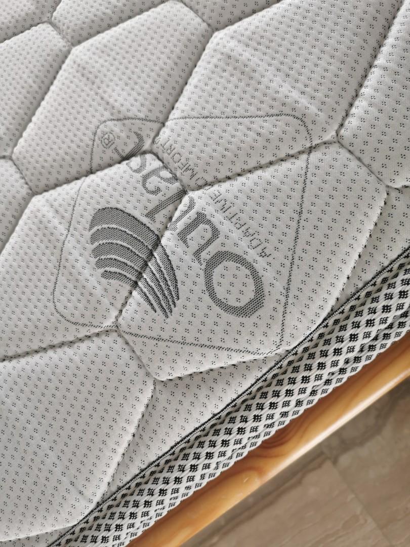 Flexa super single beds with mattress, Furniture & Home Living ...