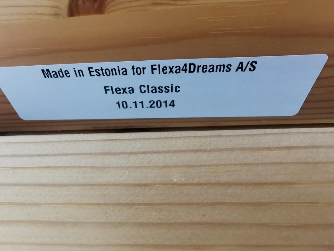 Flexa super single beds with mattress, Furniture & Home Living ...