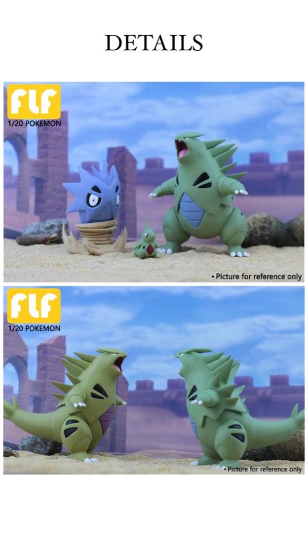 FLF Studio - Tyranitar Evolution, Hobbies & Toys, Toys & Games on Carousell