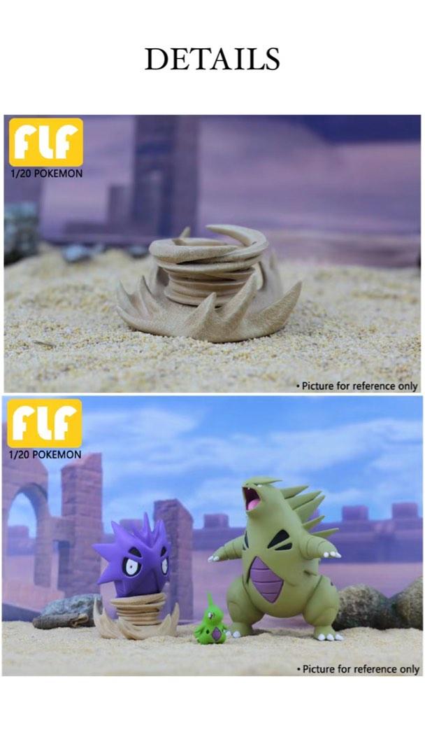 FLF Studio - Tyranitar Evolution, Hobbies & Toys, Toys & Games on Carousell