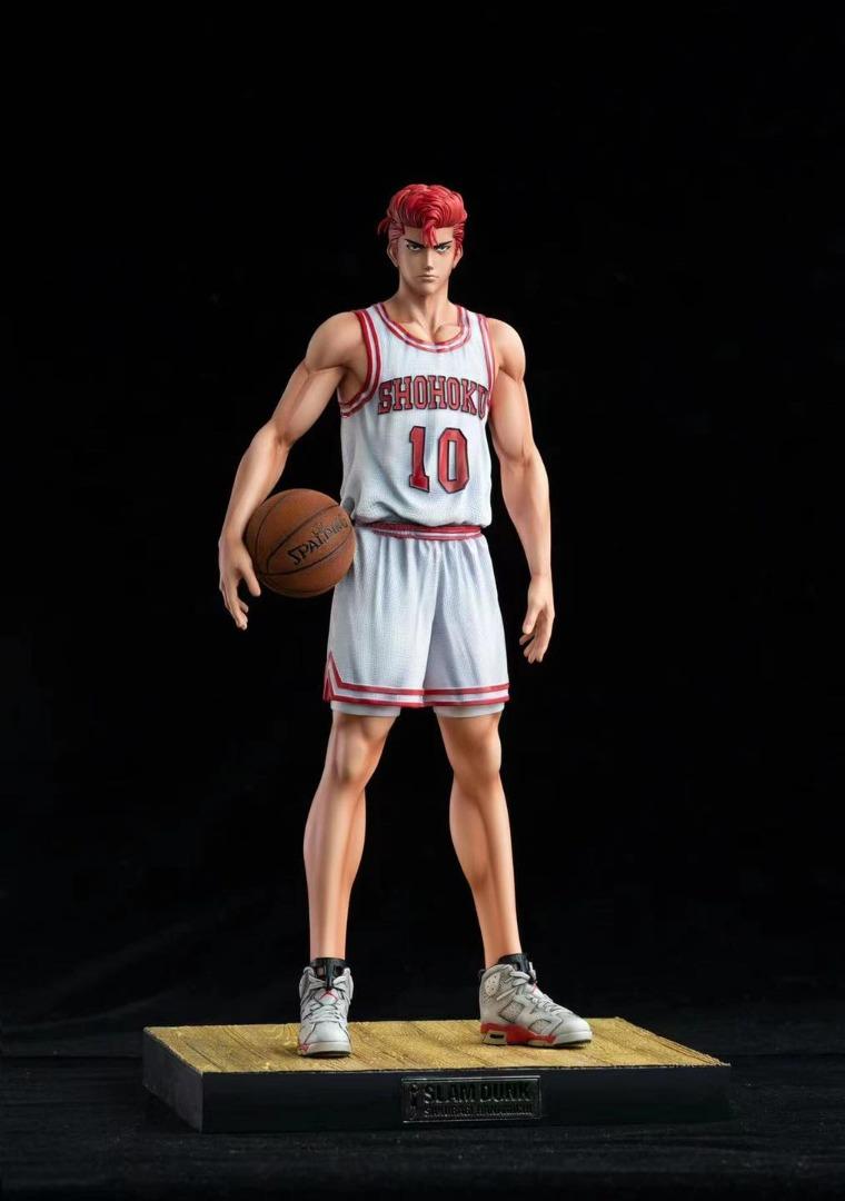 FOC Studio - SlamDunk Series - Hanamichi Sakuragi, Hobbies & Toys, Toys & Games on Carousell