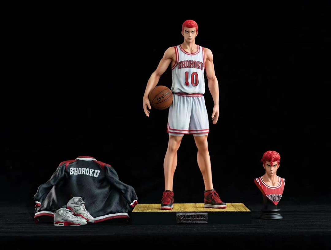 FOC Studio - SlamDunk Series - Hanamichi Sakuragi, Hobbies & Toys, Toys ...