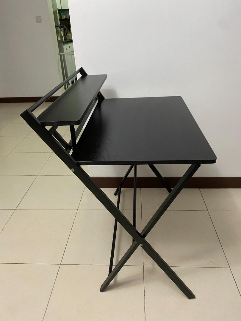 Foldable Computer Table, Furniture & Home Living, Furniture, Other Home ...