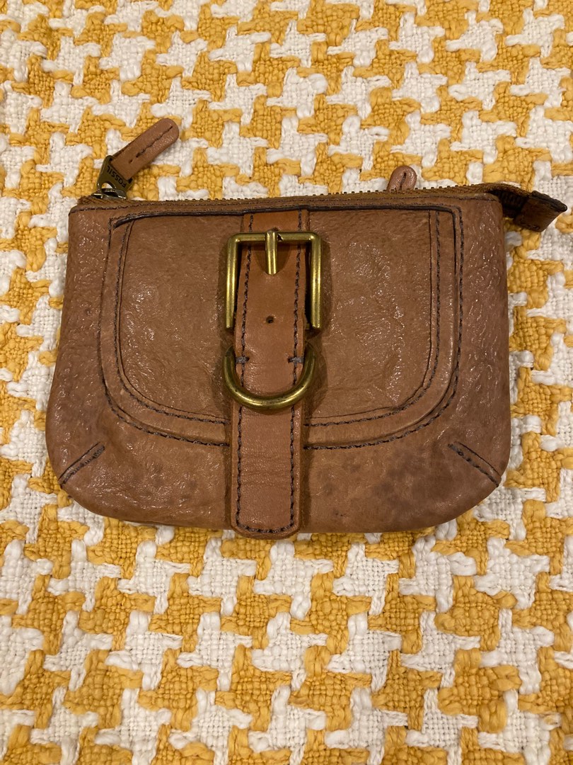 Fossil pouch, Women's Fashion, Bags & Wallets, Purses & Pouches on ...