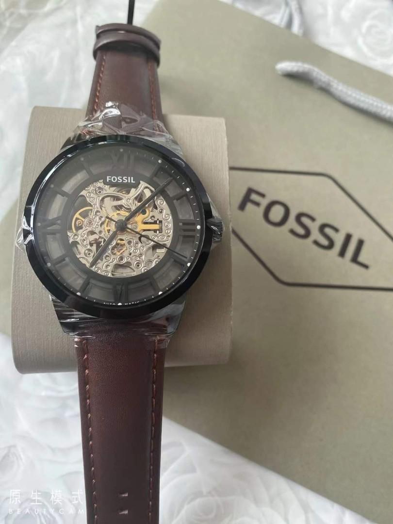 Fossil Skeleton Automatic, Men's Fashion, Watches & Accessories ...