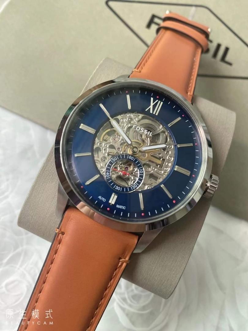 Fossil Skeleton Automatic, Men's Fashion, Watches & Accessories ...