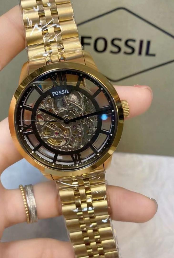 Fossil Skeleton Automatic, Men's Fashion, Watches & Accessories ...