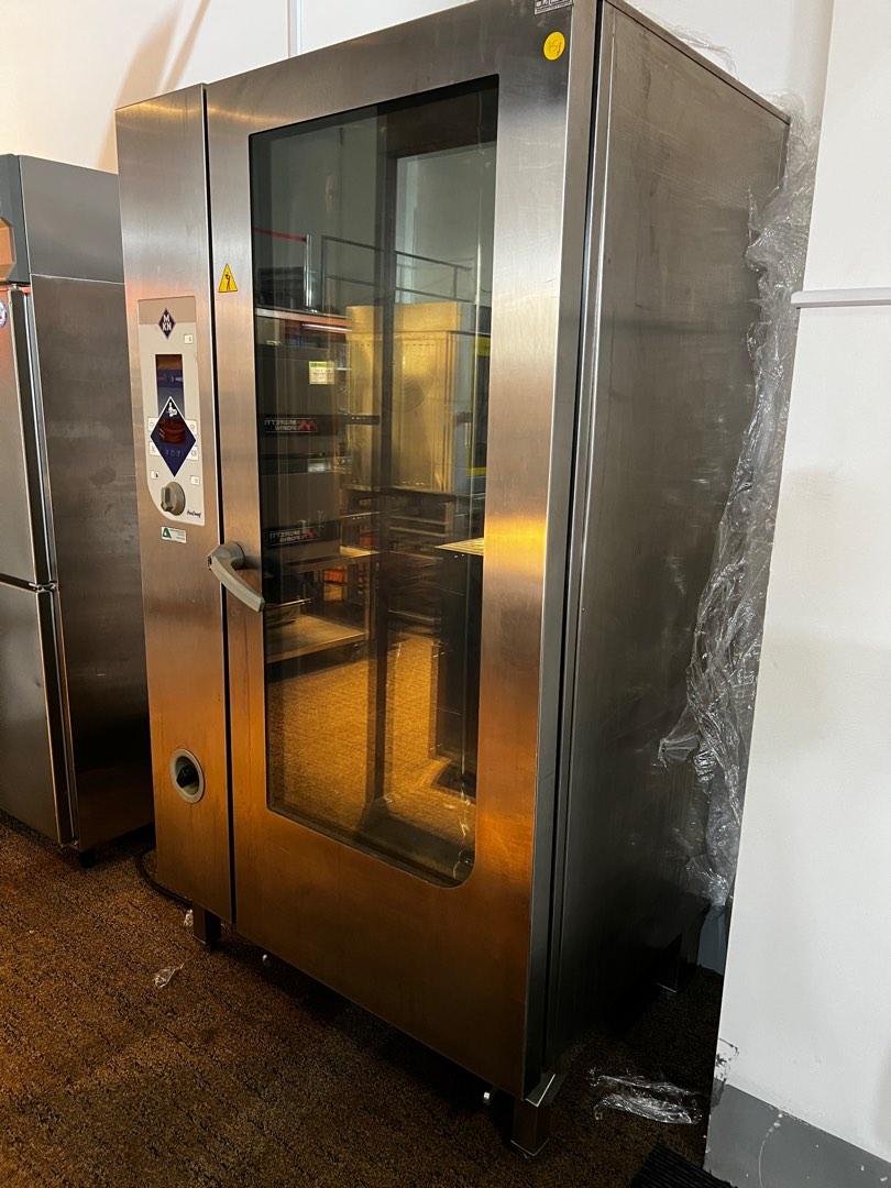 (Free delivery and warranty) gas 20 trays combi oven MKN/ oven with ...