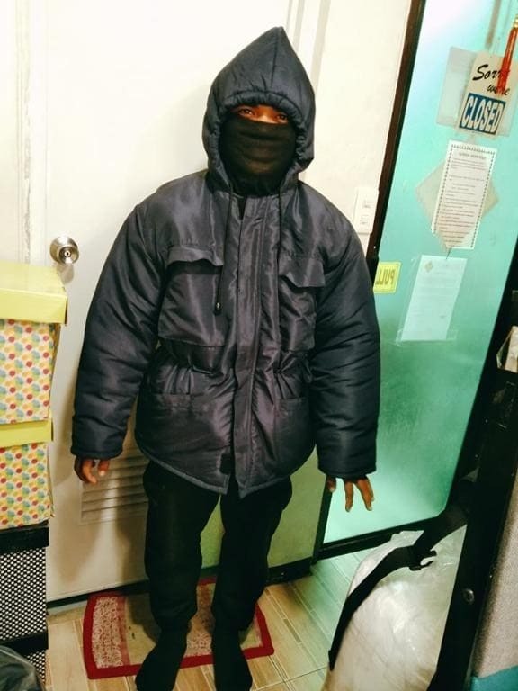 freezer jacket, Men's Fashion, Coats, Jackets and Outerwear on Carousell