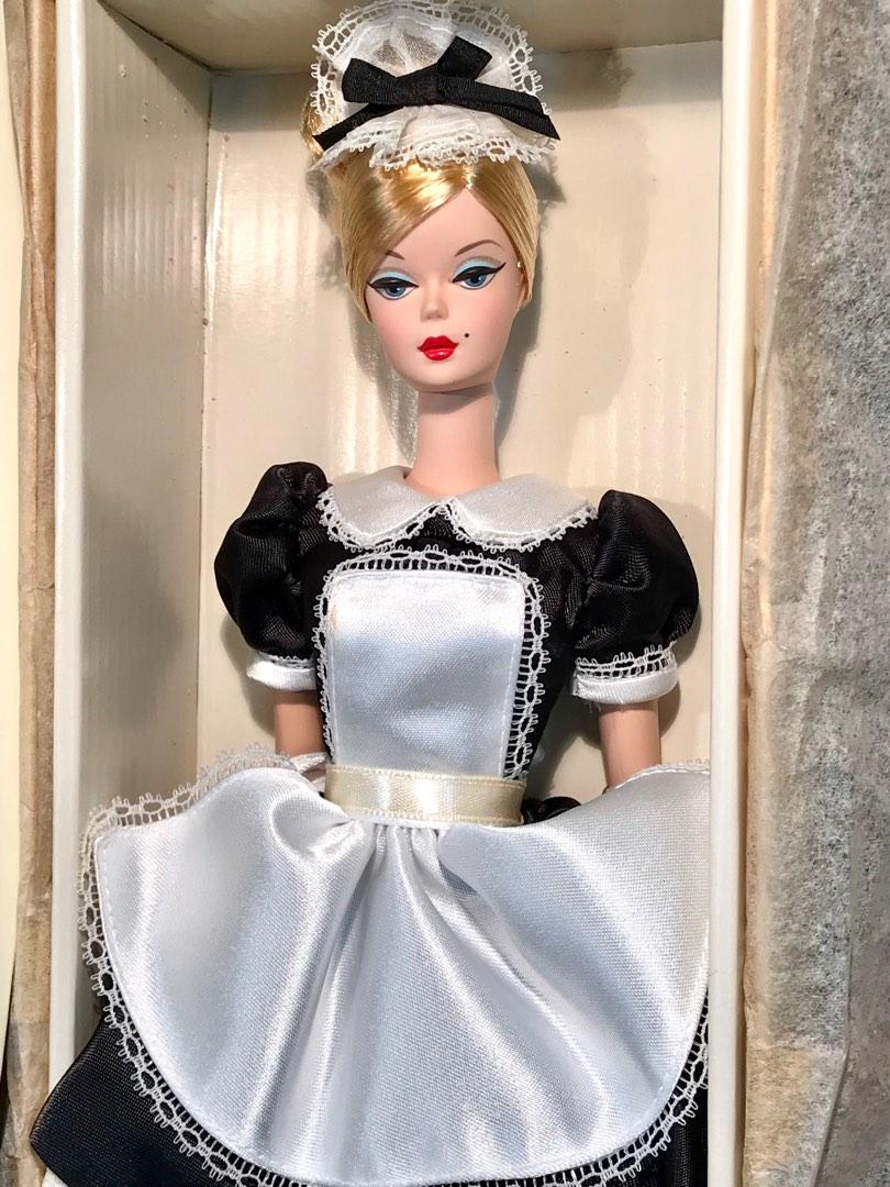 THE FRENCH MAID SILKSTONE BARBIE DOLL GOLD LABEL - NRFB - FASHION MODEL ...