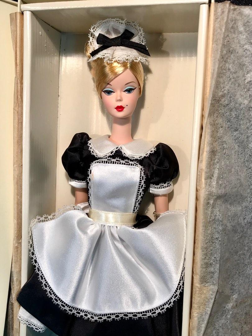 THE FRENCH MAID SILKSTONE BARBIE DOLL GOLD LABEL - NRFB - FASHION MODEL ...