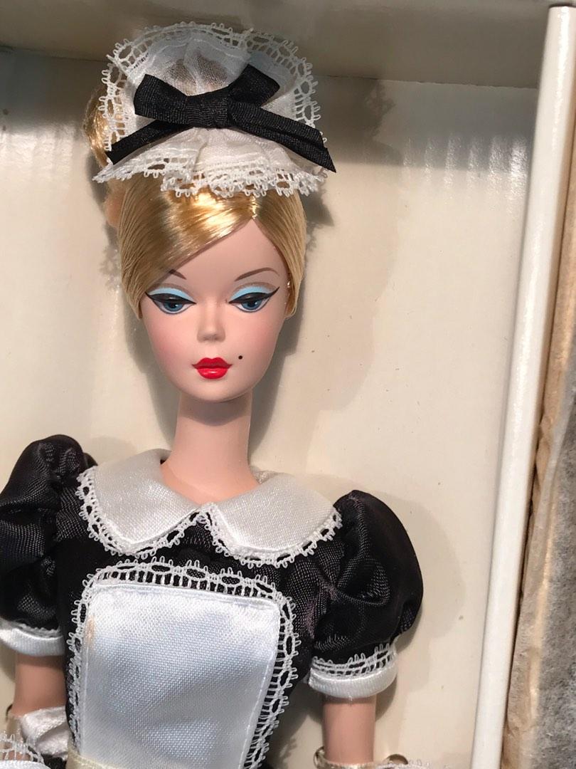 THE FRENCH MAID SILKSTONE BARBIE DOLL GOLD LABEL - NRFB - FASHION MODEL ...