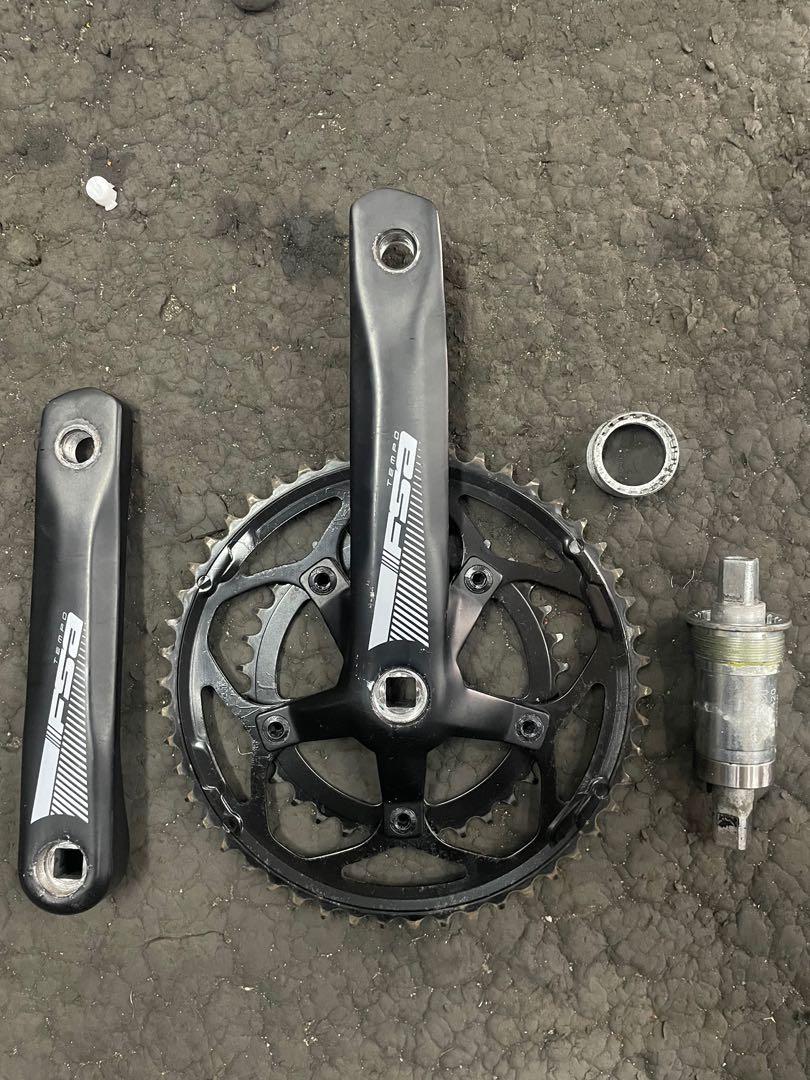 FSA TEMPO Crank Set, Sports Equipment, Bicycles & Parts, Bicycles on ...