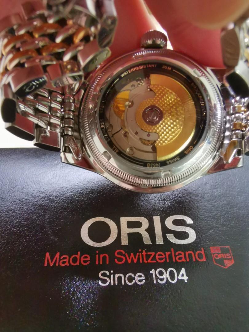 FSOT : Oris big crown 7463B, Luxury, Watches on Carousell