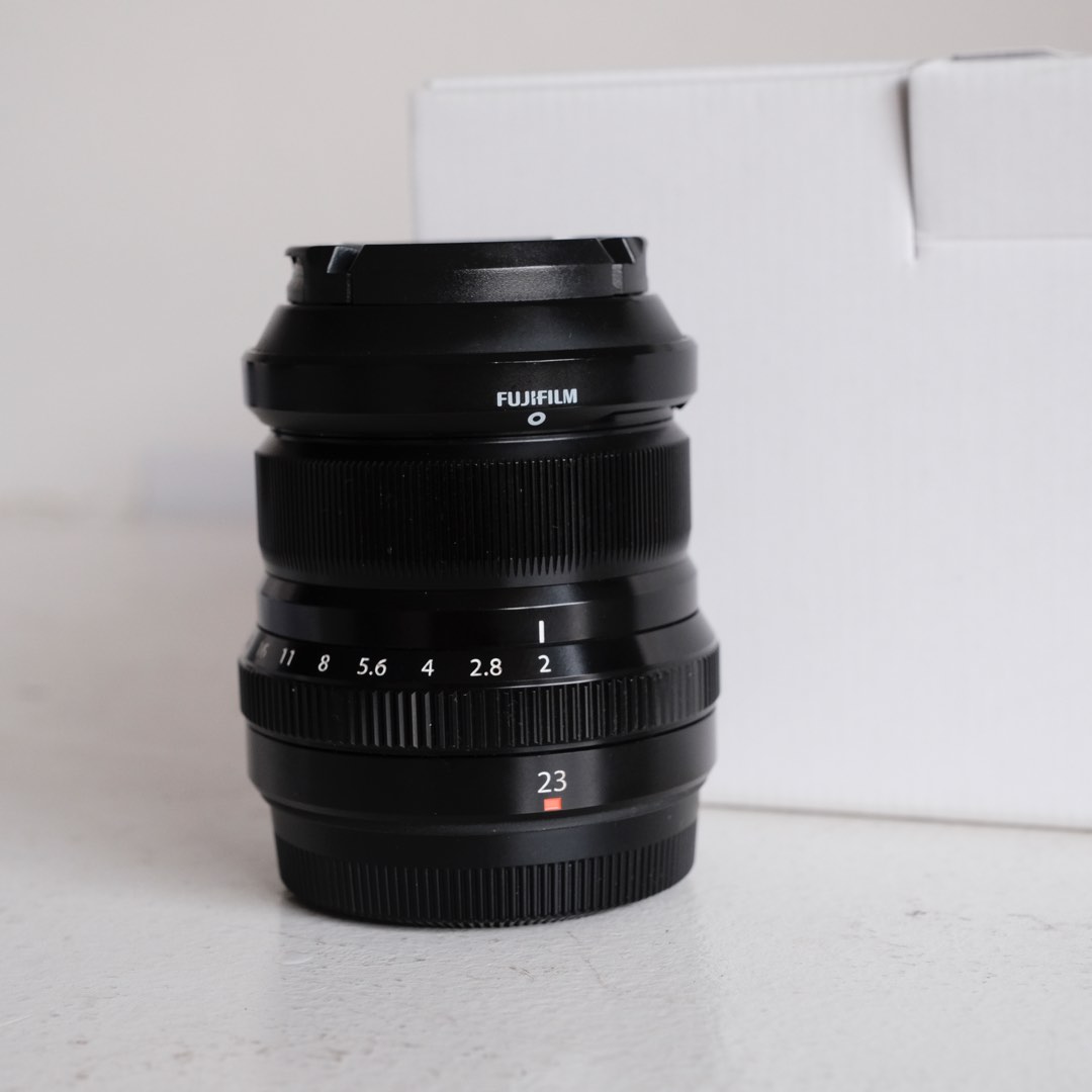 Fujinon 23mm F2, Photography, Lens & Kits on Carousell