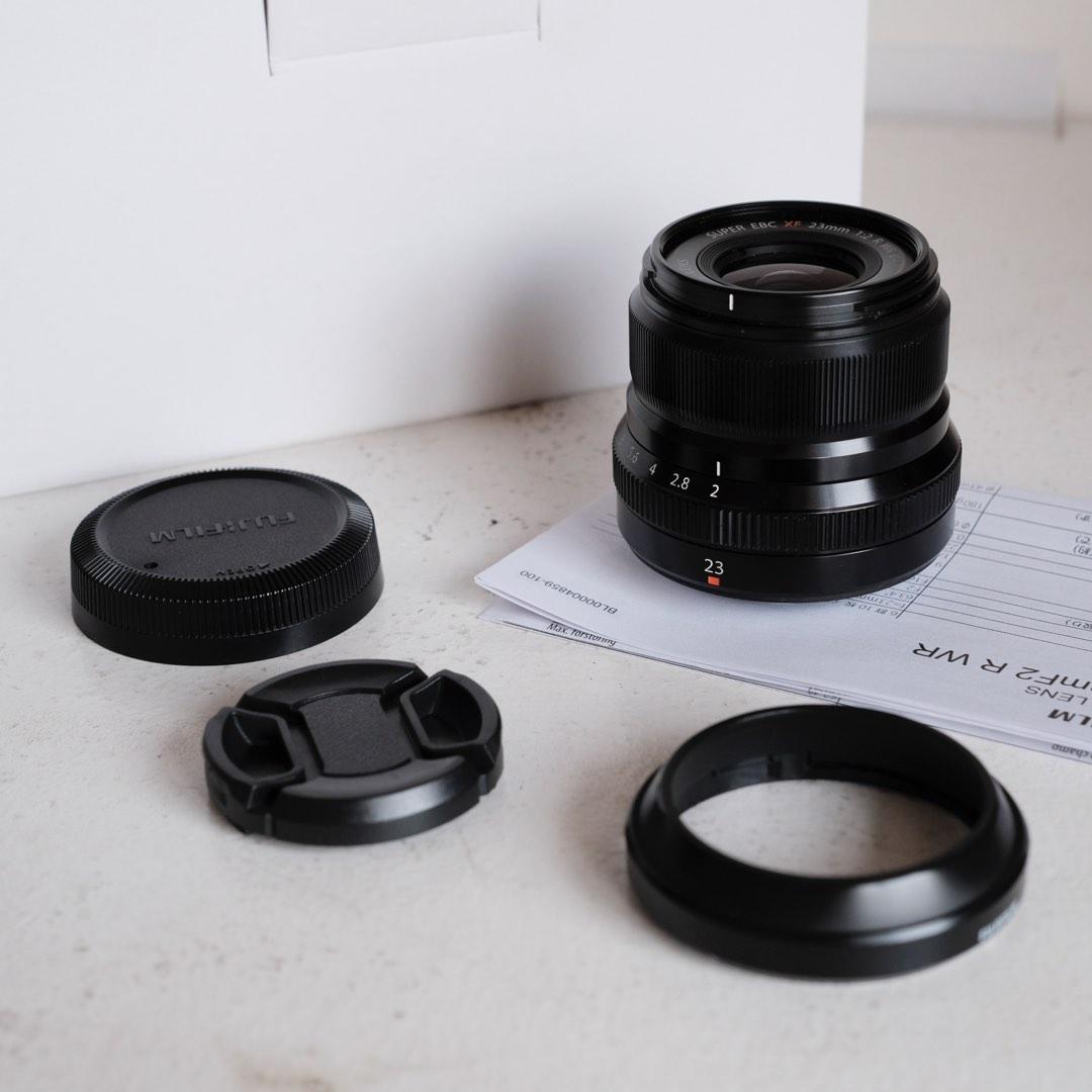 Fujinon 23mm F2, Photography, Lens & Kits on Carousell