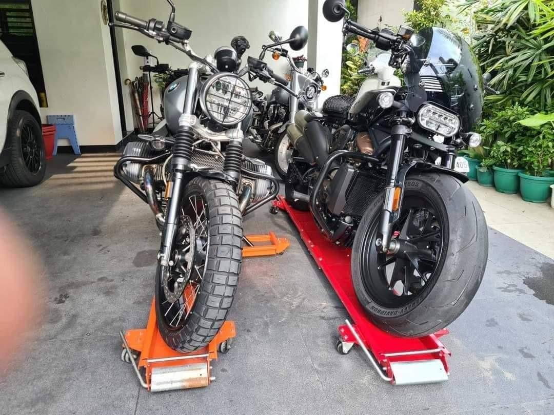 FULL DOLLY (EASY MOVING), Motorbikes, Motorbike Parts & Accessories ...