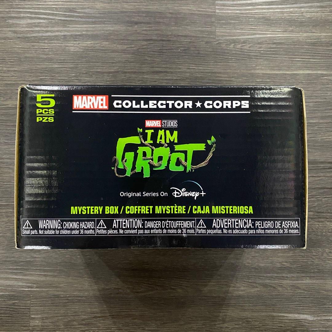 Funko: Marvel Studios Disney+ I Am Groot - Marvel Collector Corp Box ...