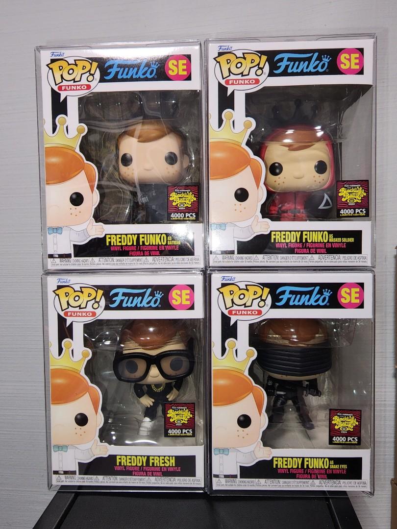 Funko Pop - Fundays 2022 Freddy as Batman Snake Eyes Freddy Fresh ...