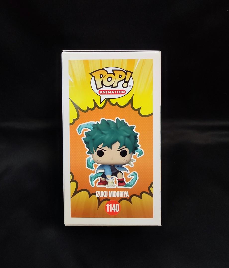FUNKO POP Animation MY HERO ACADEMIA 1140 IZUKU MIDORIYA glow glows in ...
