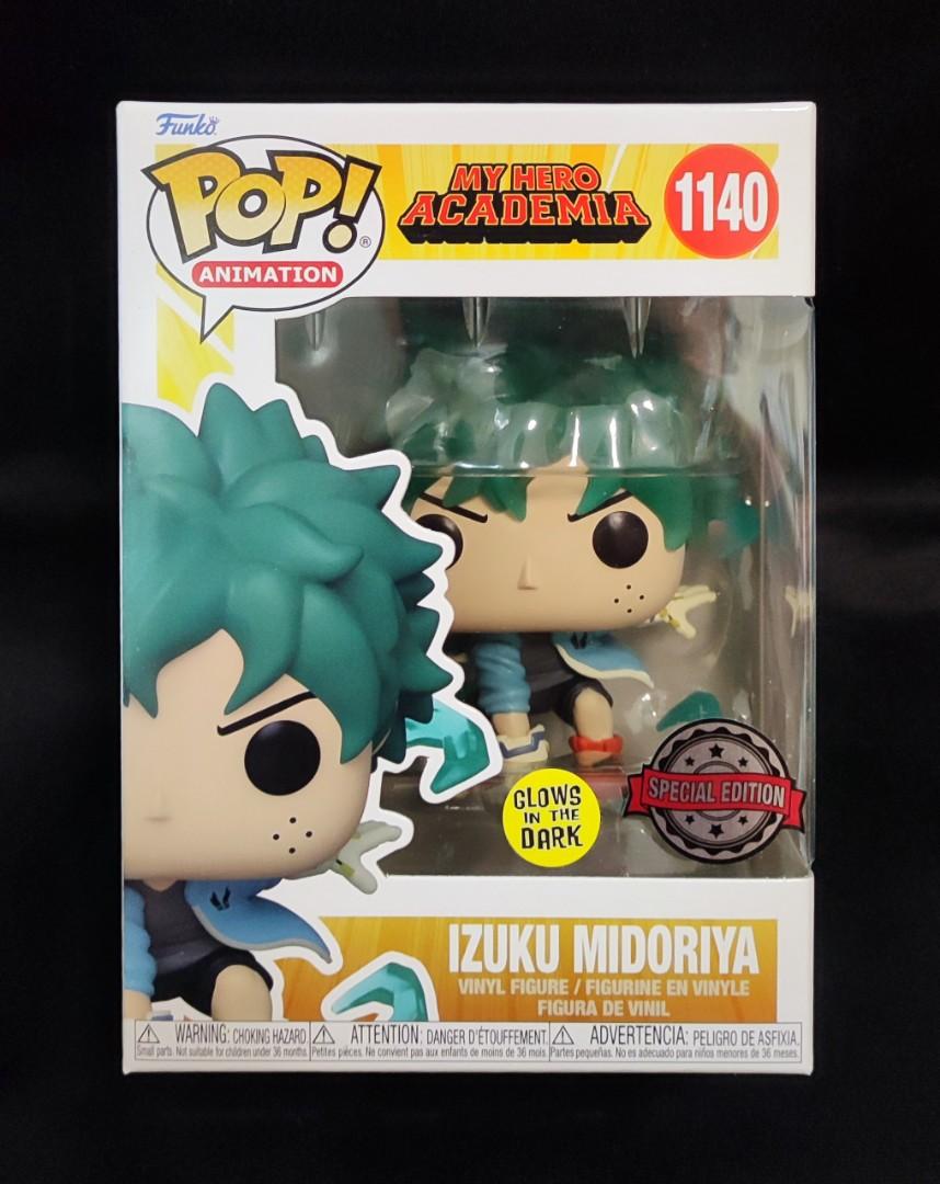 FUNKO POP Animation MY HERO ACADEMIA 1140 IZUKU MIDORIYA glow glows in ...
